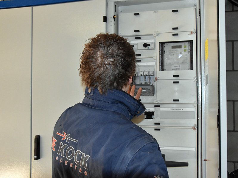 Utiliteitsbouw – De Kock Elektro